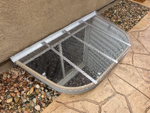 Windows Well Covered | Colorado's Best Custom Cover Solution